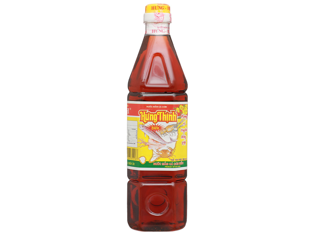Nước mắm cá cơm loại Biển Hưng Thịnh 10 độ đạm chai 900ml
